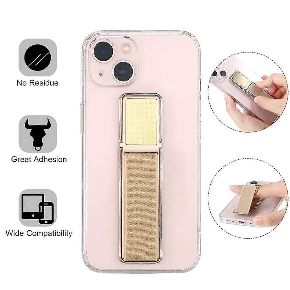 Adhesive Phone Stand and Grip Universal Portable Phone Rack Sticker for ...