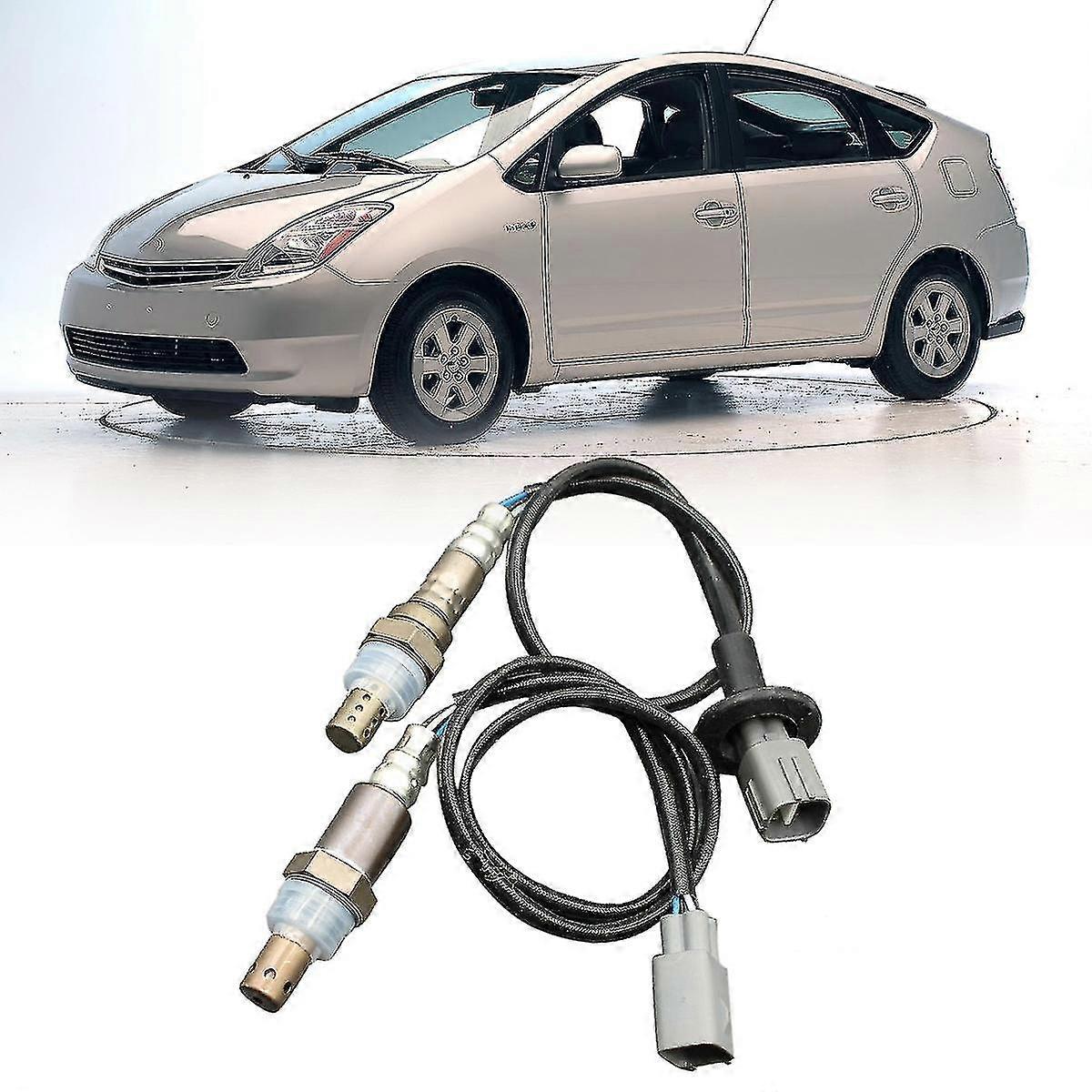 2pcs O2 Sensor 1 2 For 04-07 2008 2009 Prius 1.5l Upper+lower | Fruugo UK