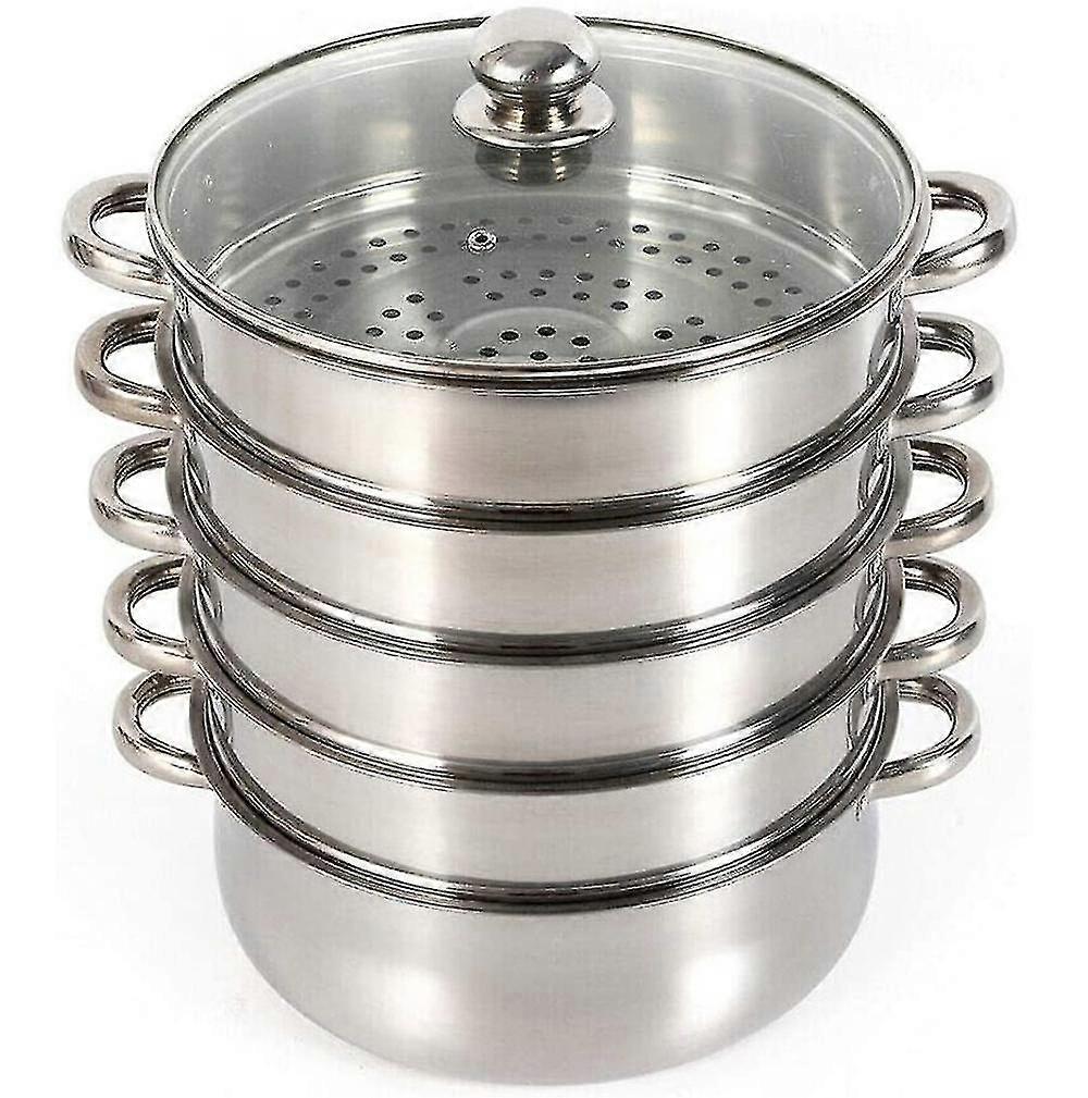 5-layer Stainless Steel Steamer Pressure Cooker Pressure Cooker Cooking ...