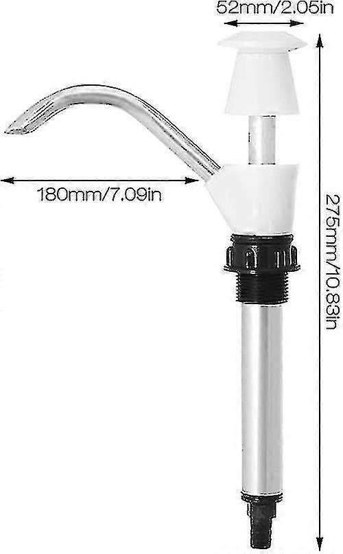 Hand Water Pump, Sink Water Hand Pump Tap Double Action Camping Trailer ...