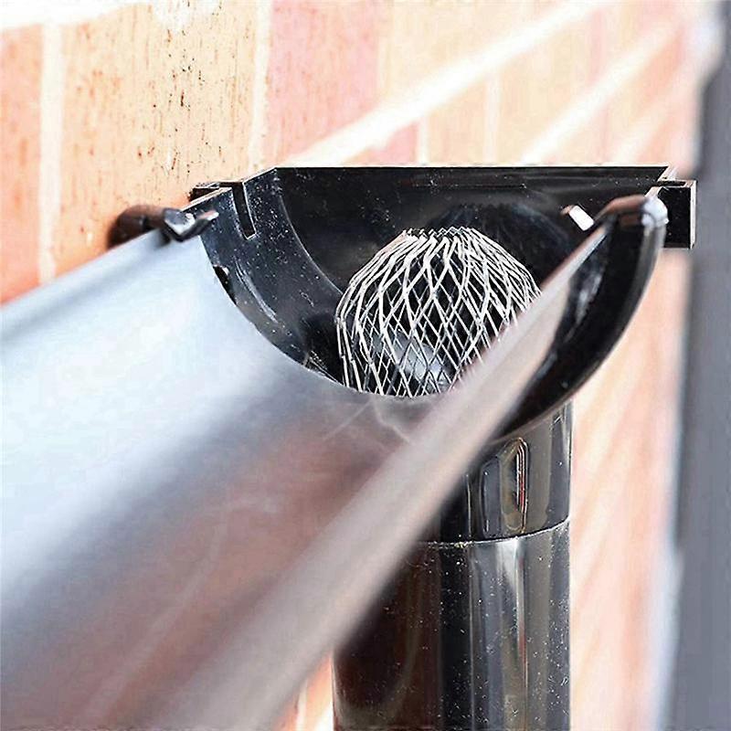 8 Pack Gutter Downspout Guards,Gutter Strainer Gutter Downspout ...