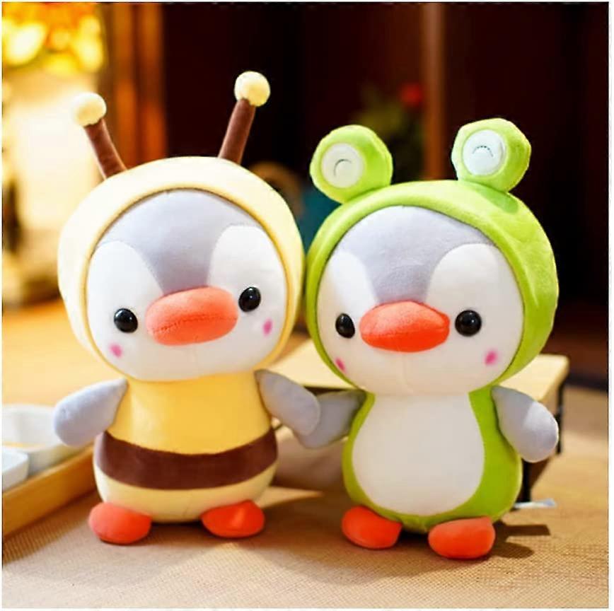 10inch Penguin Plush Toy ChildrenS Fun Penguin Plush Doll, Cute And ...