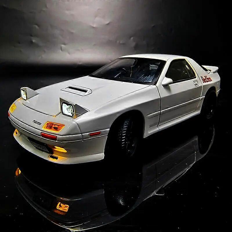 1:24 Mazda RX7 Alloy Sports Car Model Diecast Metal Racing Car Vechile ...