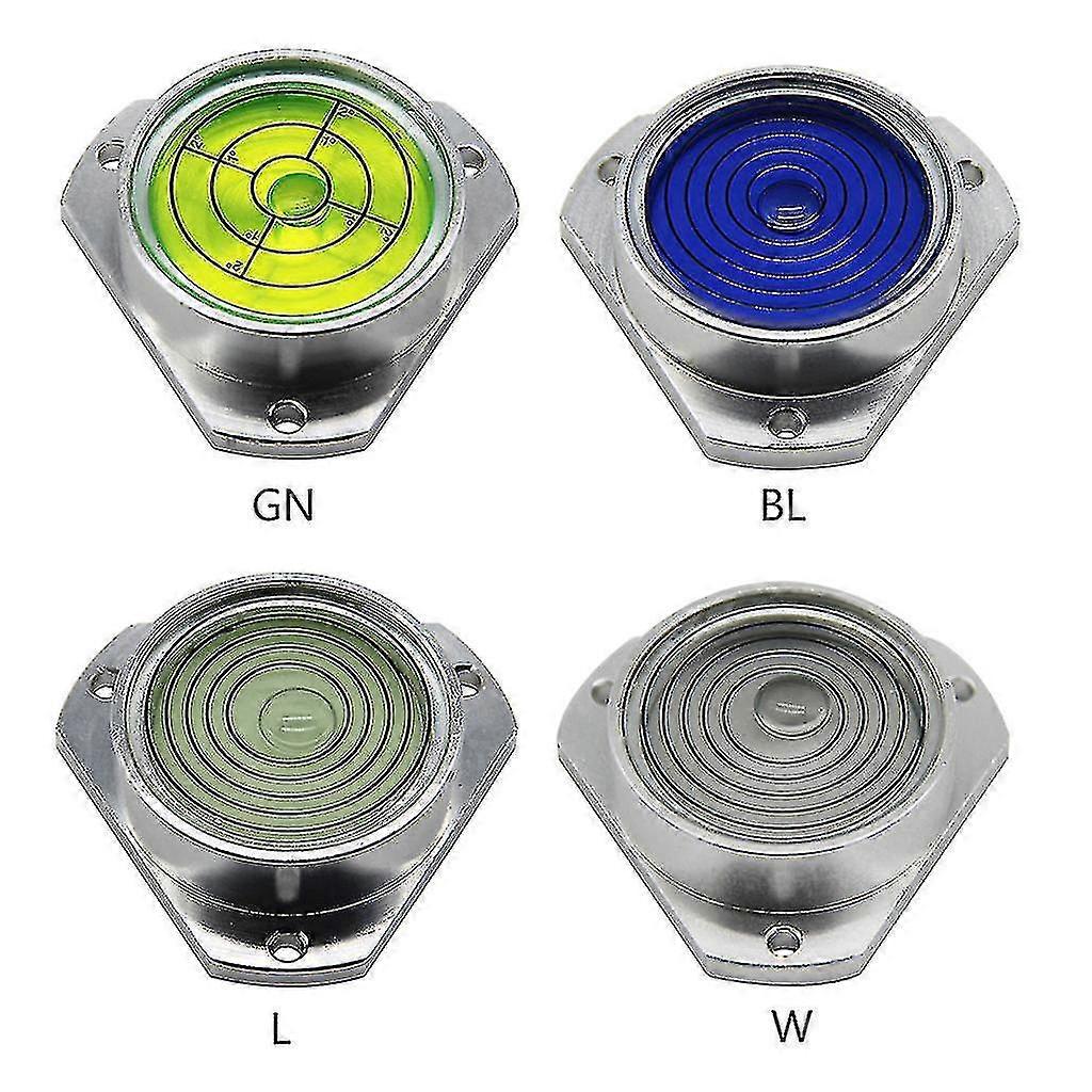 Level Surface Mounted Circular Levels High Accuracy Aluminium For Case ...