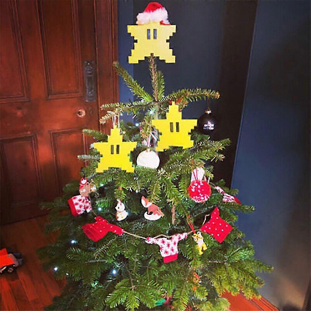 Christmas Tree Pentagram Decoration | Fruugo UK