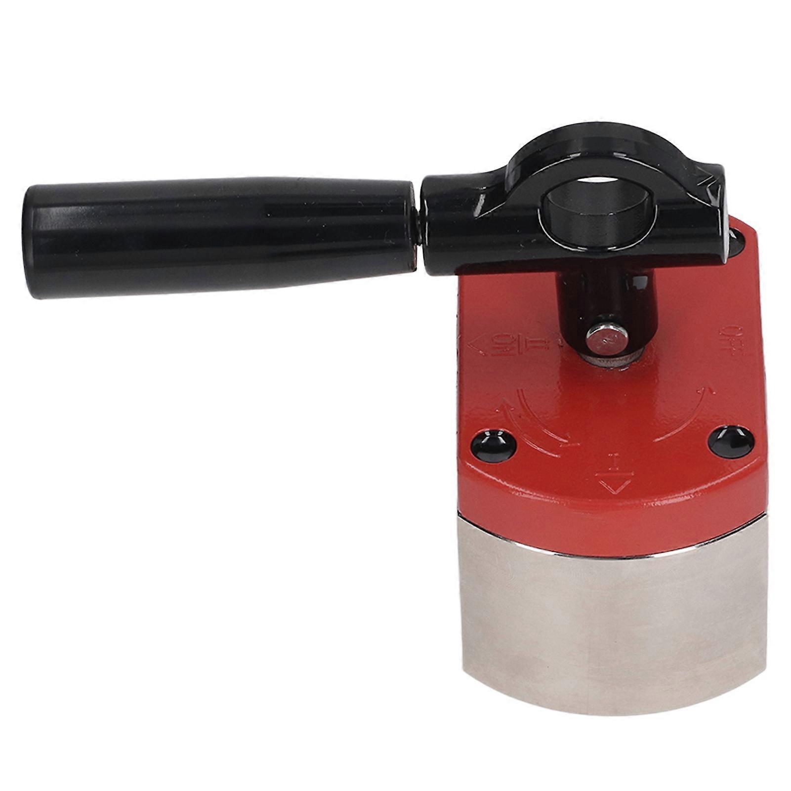 On Off Magnet Magnetic Fixture Block 300kg Holding Force Switch Holder ...