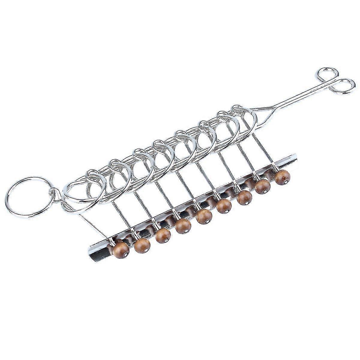 Adult Puzzles - 9 Linked Rings Brain Games - Brain Teasers For Adults ...