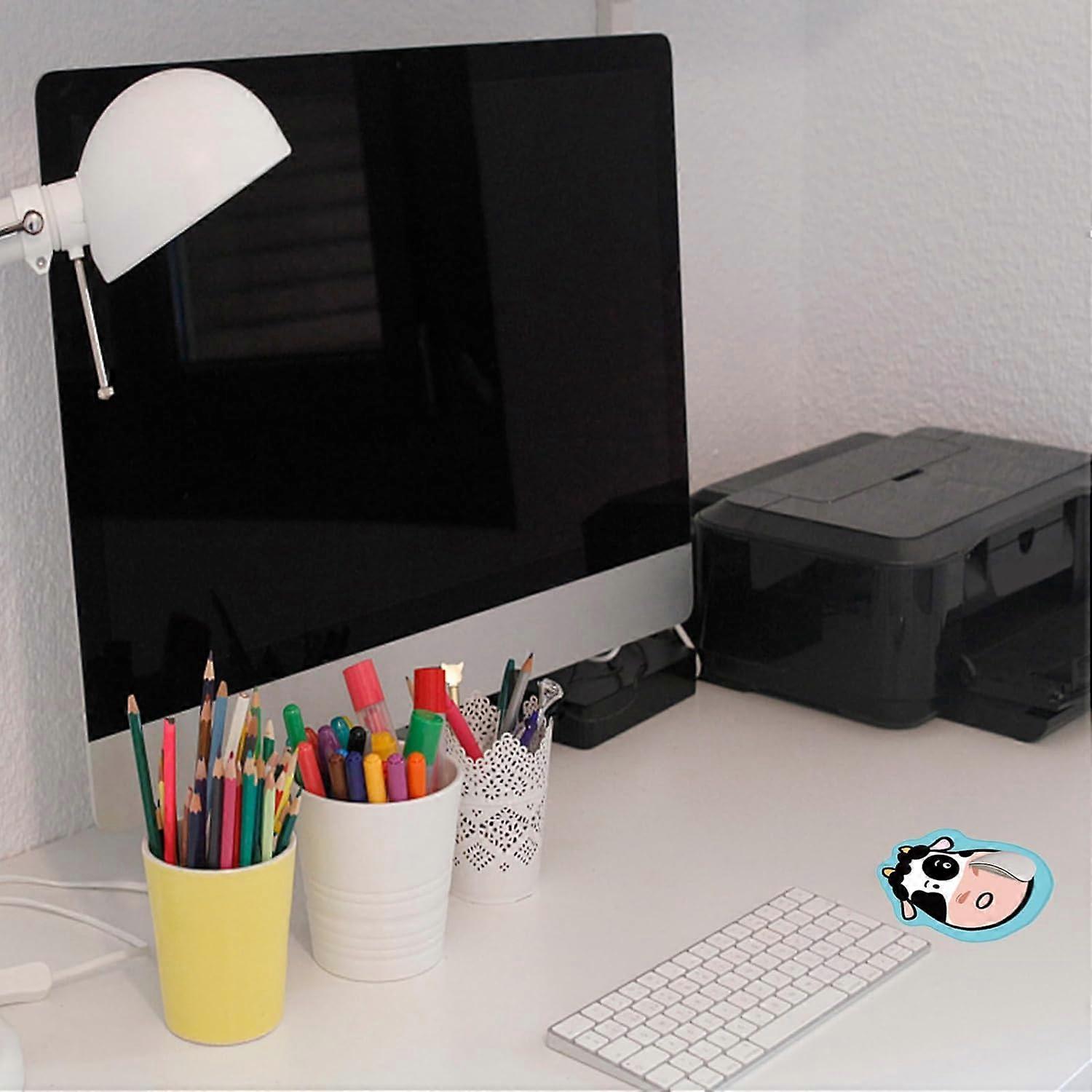 Cow Mouse Pad Cute Office Mouse Mat Cartoon Design for Computer Laptop ...