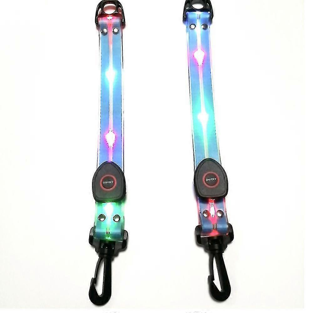 LED Backpack Strap Children's Safety Backpack Light Outdoor Backpacking ...