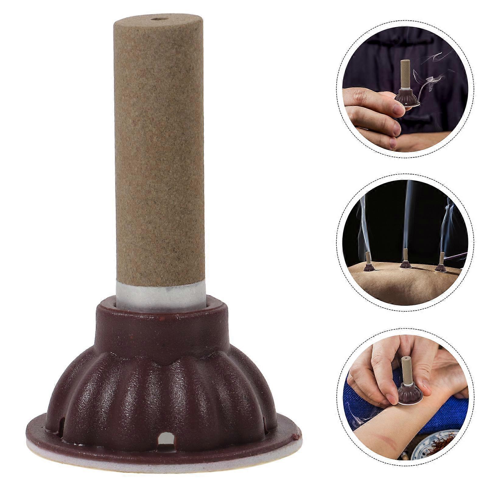 50 Sets Moxibustion Moxa Stick Sticks for Beauty Salon Chinese Mugwort ...