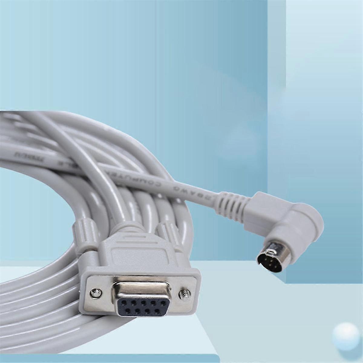 Usb 1761-cbl-pm02 For Micrologix 1000 Series Plc Programming Cable,90 ...