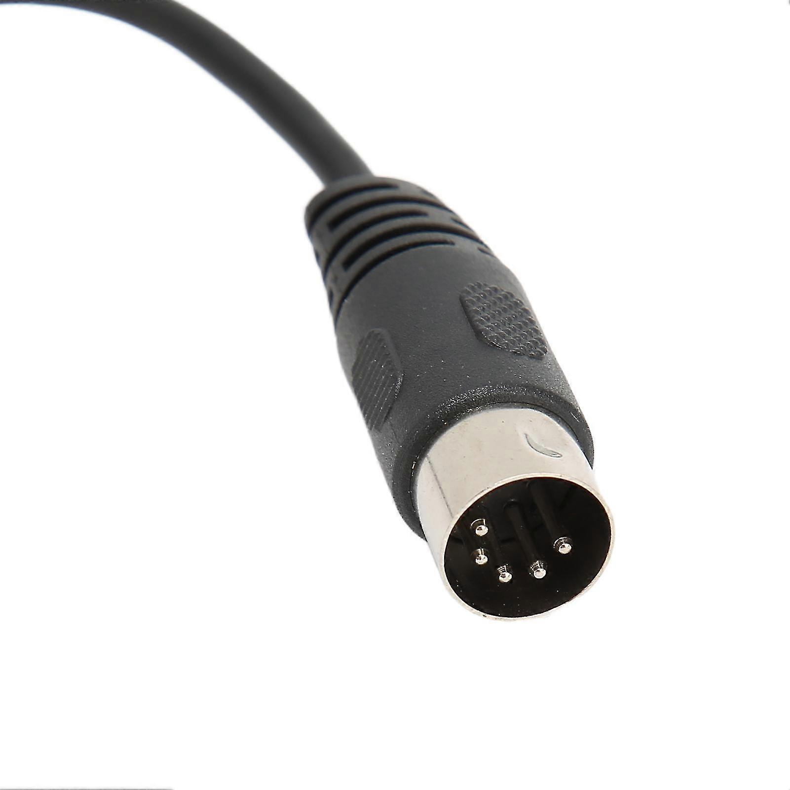 Keyboard Mouse Converter Cable Din 5 Pin Male To Mini Din 6 Pin Female ...