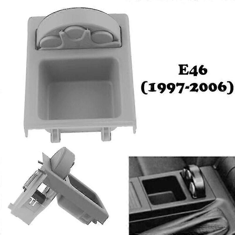 Car Center Console Coin Tray Box Cup Holder For E46 3 Series 1998-2004 ...