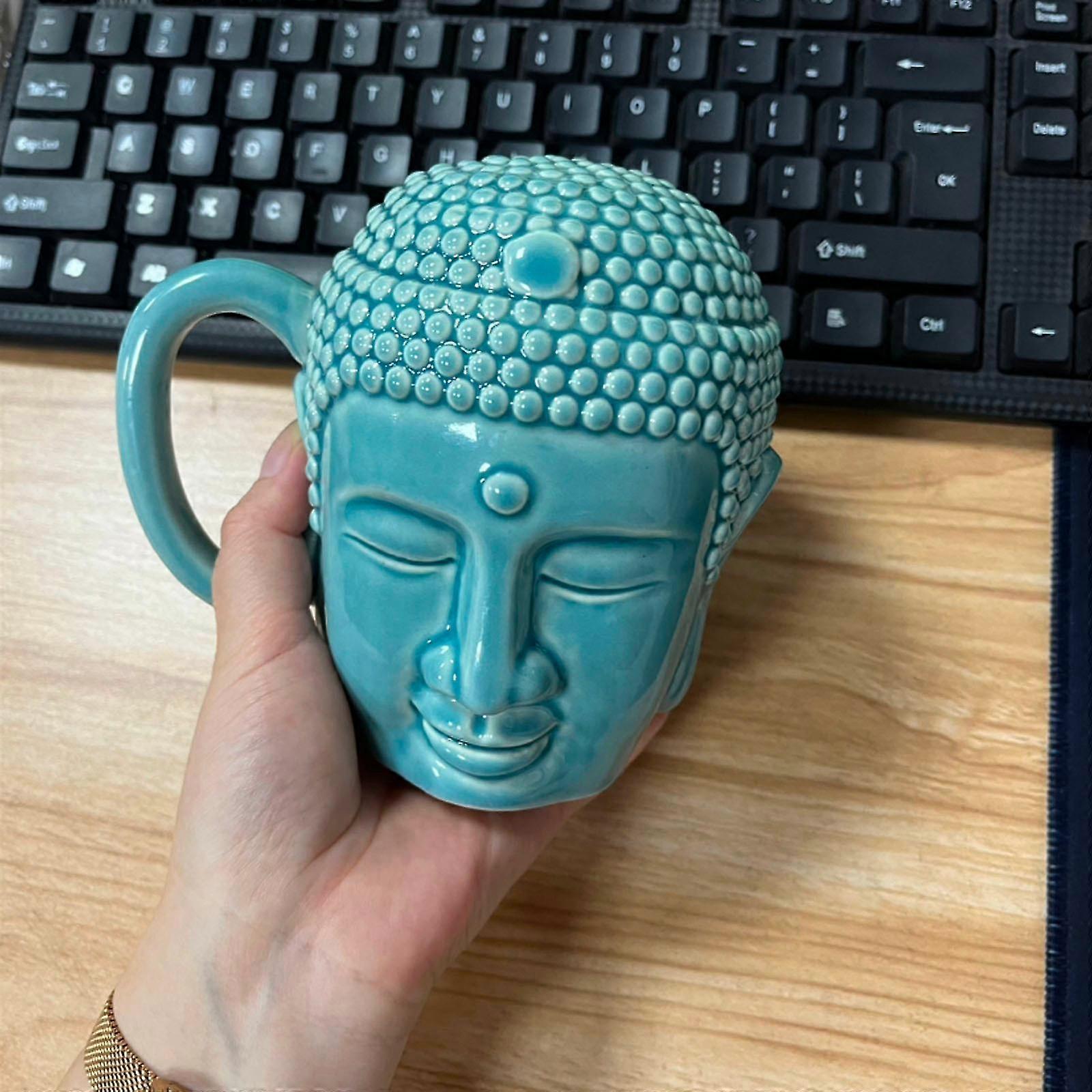 Coffee Mug My Buddha Ceramic Cup | Fruugo UK