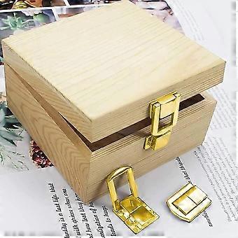 10 Pieces Lever Latch, Jewelry Box Latches Clasp with 40 Screws Box ...