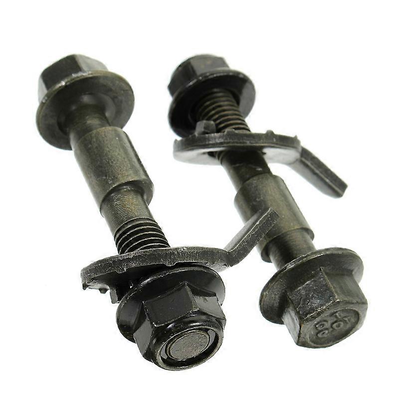 4PCS Nuts & Bolts 12mm 10.9 Level Screw Camber Bolt Car Wheel Alignment ...