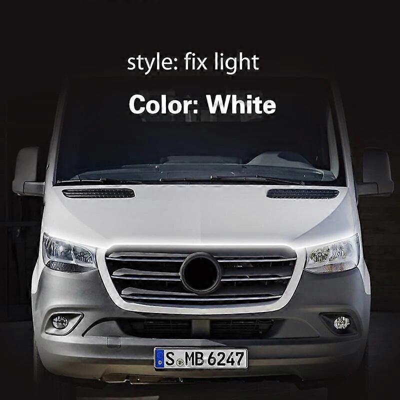 Car Hood LED Light Strip Auto Engine Hood Decorative Ambient Lamp ...
