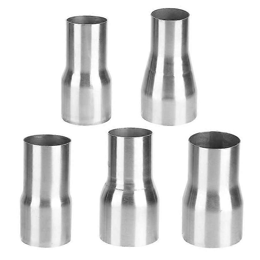 51mm 63mm 57mm 76mm Universal Stainless Steel Car Exhaust Reducer ...