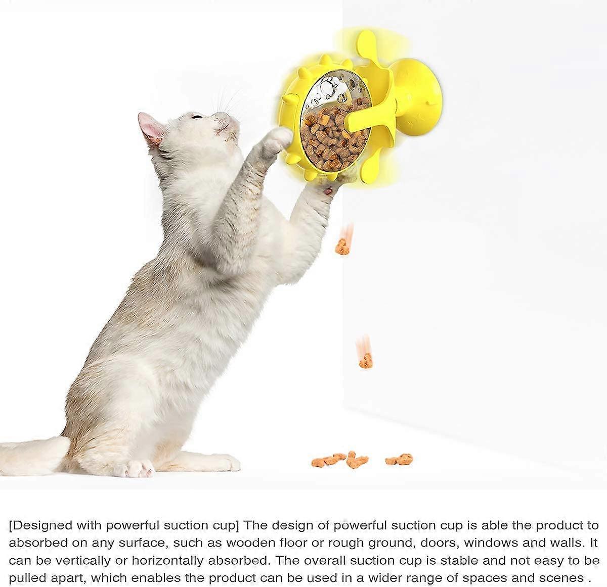 Cat and Dog Educational Interactive Toy Puzzle, Slow Food Dispenser Toy ...