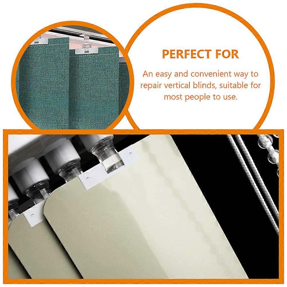 12pcs Vertical Blind Repair Vane Savers Vertical Blind Repair Tabs ...