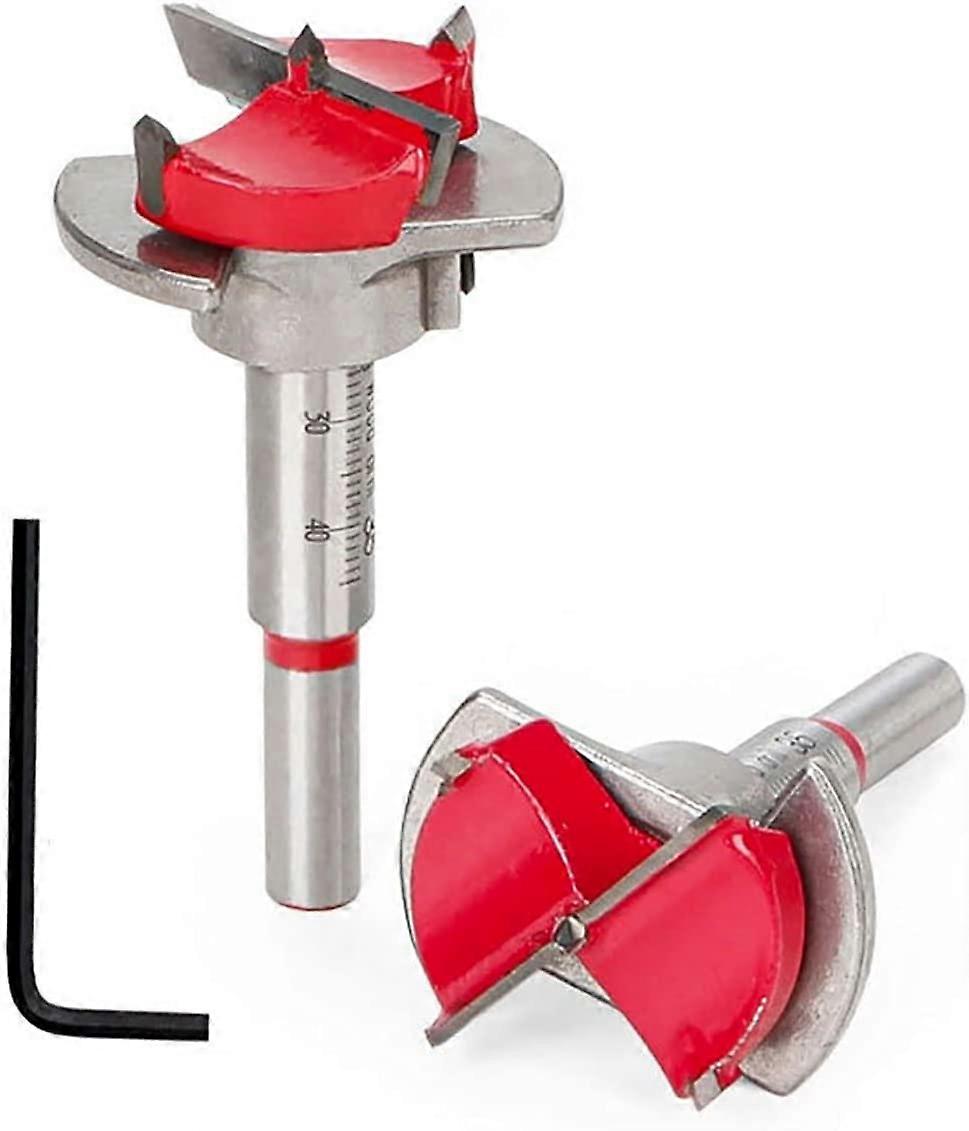 35mm Hinge Jig Drill Bits Sets Door Hinge Hole Saw Cutter Concealed ...