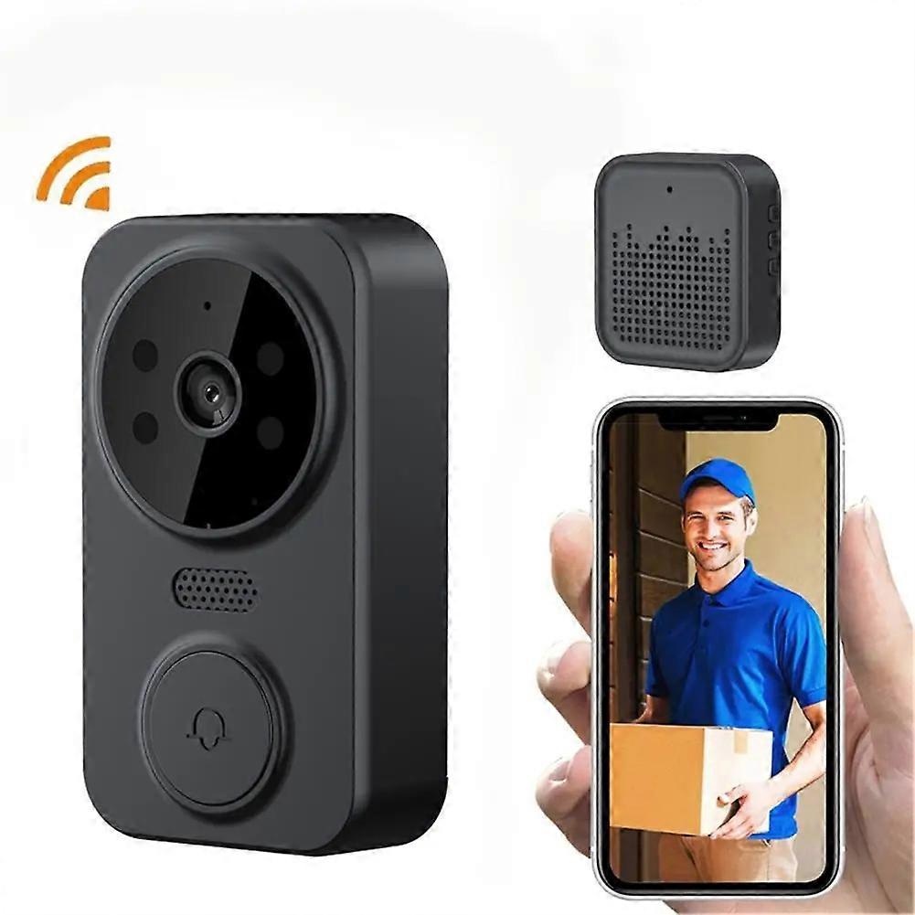 M8 Smart Visual Doorbell Two-way Intercom Infrared Night Vision Remote ...