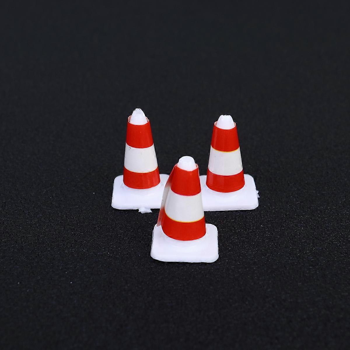 65 Pcs Car Emblems Street Signs Traffic Signs Traffic Sign Toy Early ...