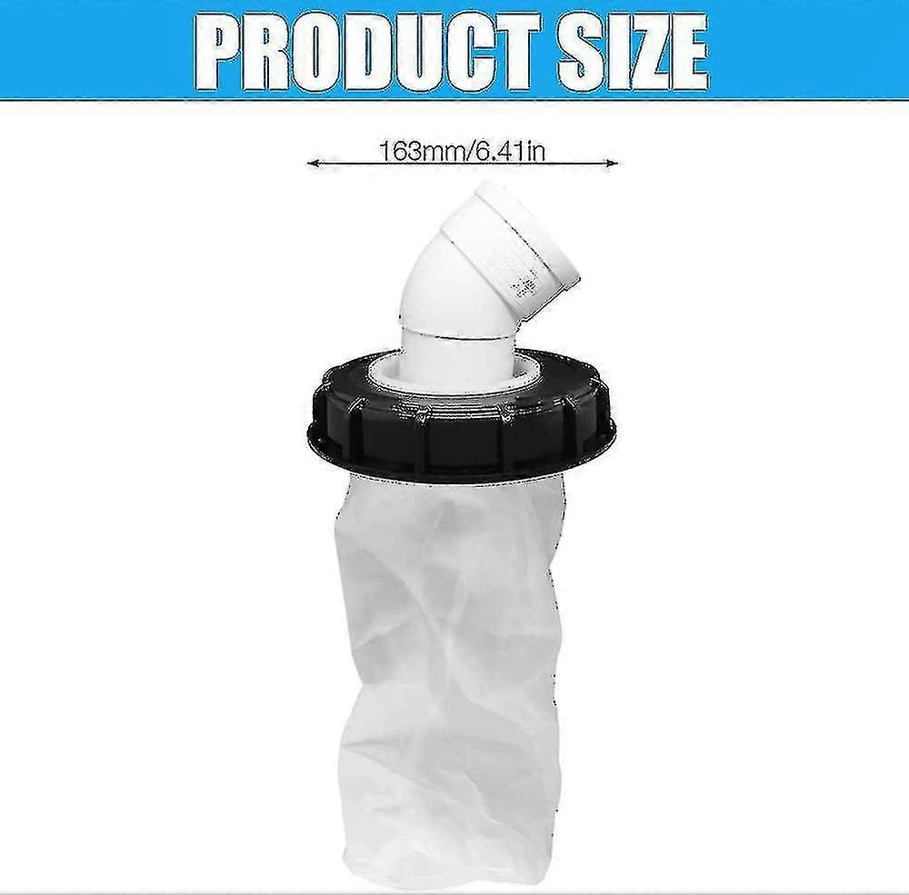 Lid With Ibc Filter, 163mm Ibc Lid Filter, Ibc Filter Lid With Washable ...