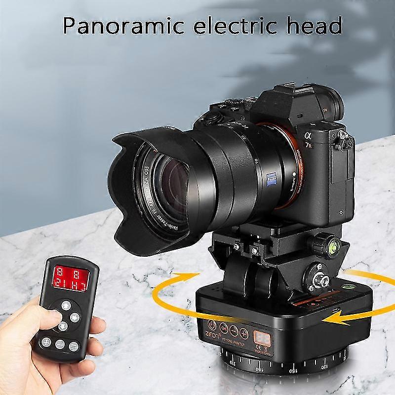 Yt1000 Auto Motorized Pan Tilt Tripod Ptz Remote Control Rotating Video ...