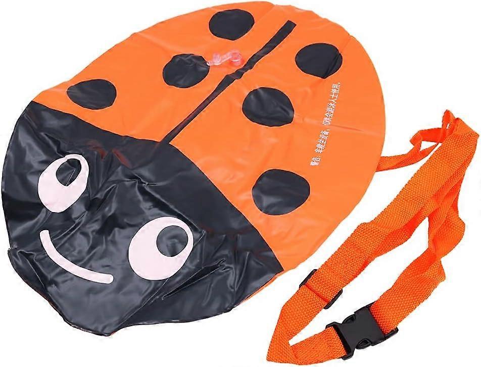 Highly Visible Swim Buoy, Safety Swim Secure Tow Float for Open Water ...
