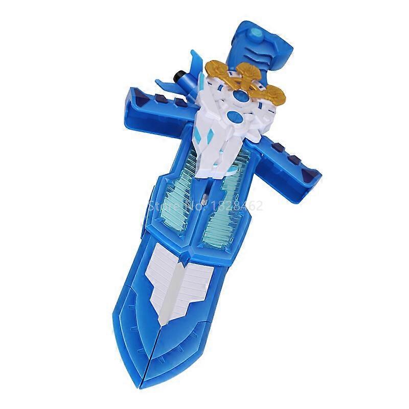 Three Mode Mini Force Transformation Sword Toys with Sound and Light ...