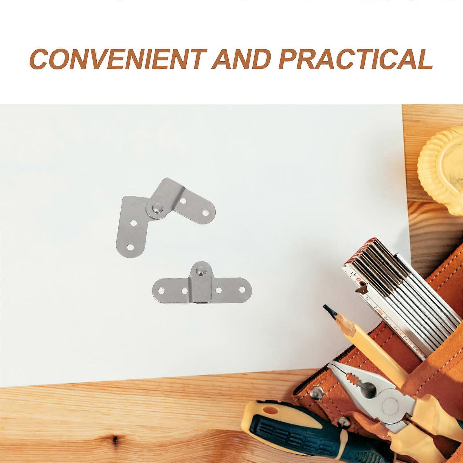 2pcs Attic Ladder Hinge Replacement Hinge Step Ladder Hinge Attic ...