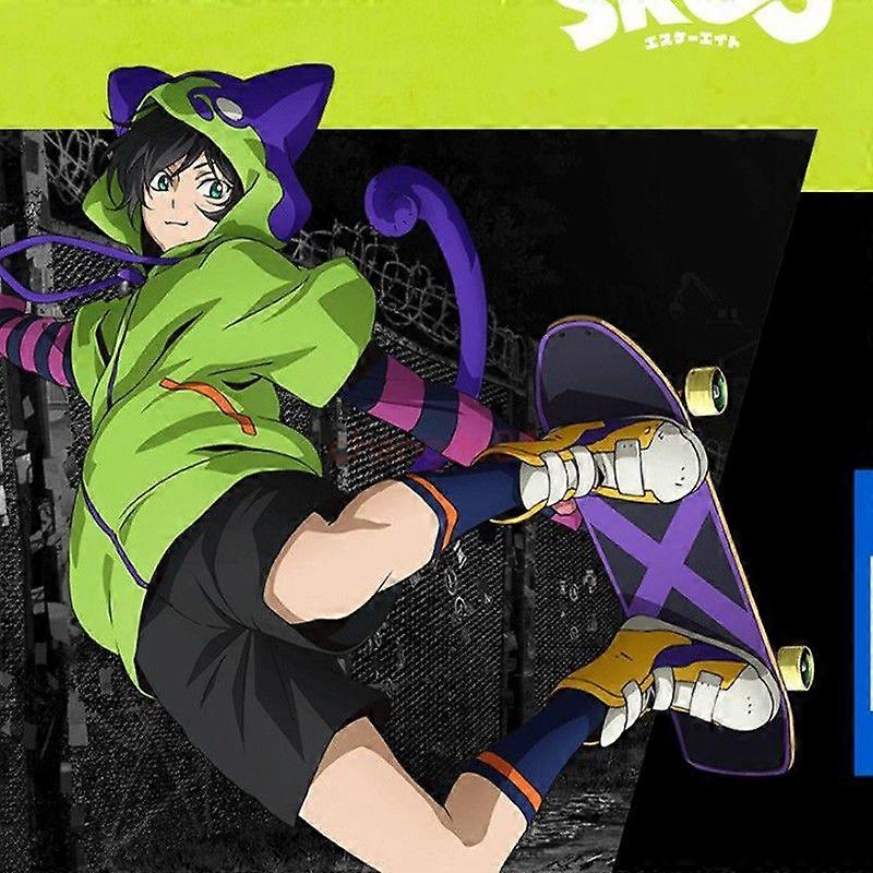 Anime SK8 the Infinity Cosplay Costume Chinen Miya SK Eight Halloween ...