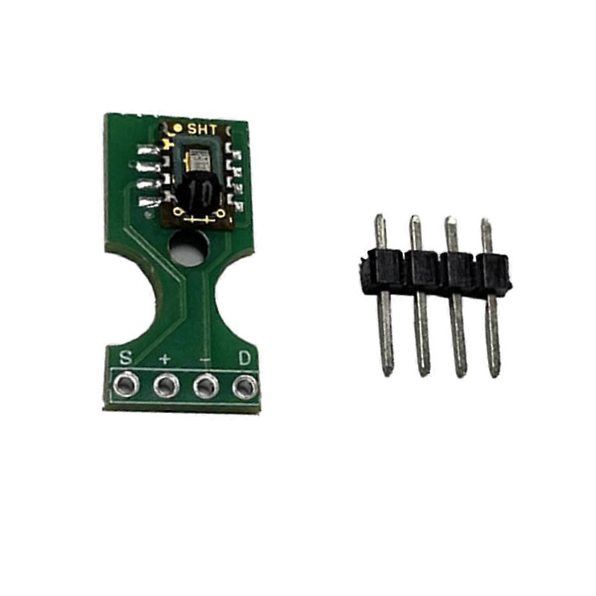 SHT10 Digital Humidity and Temperature Sensor Development Module Board for Data Collector Probe ...