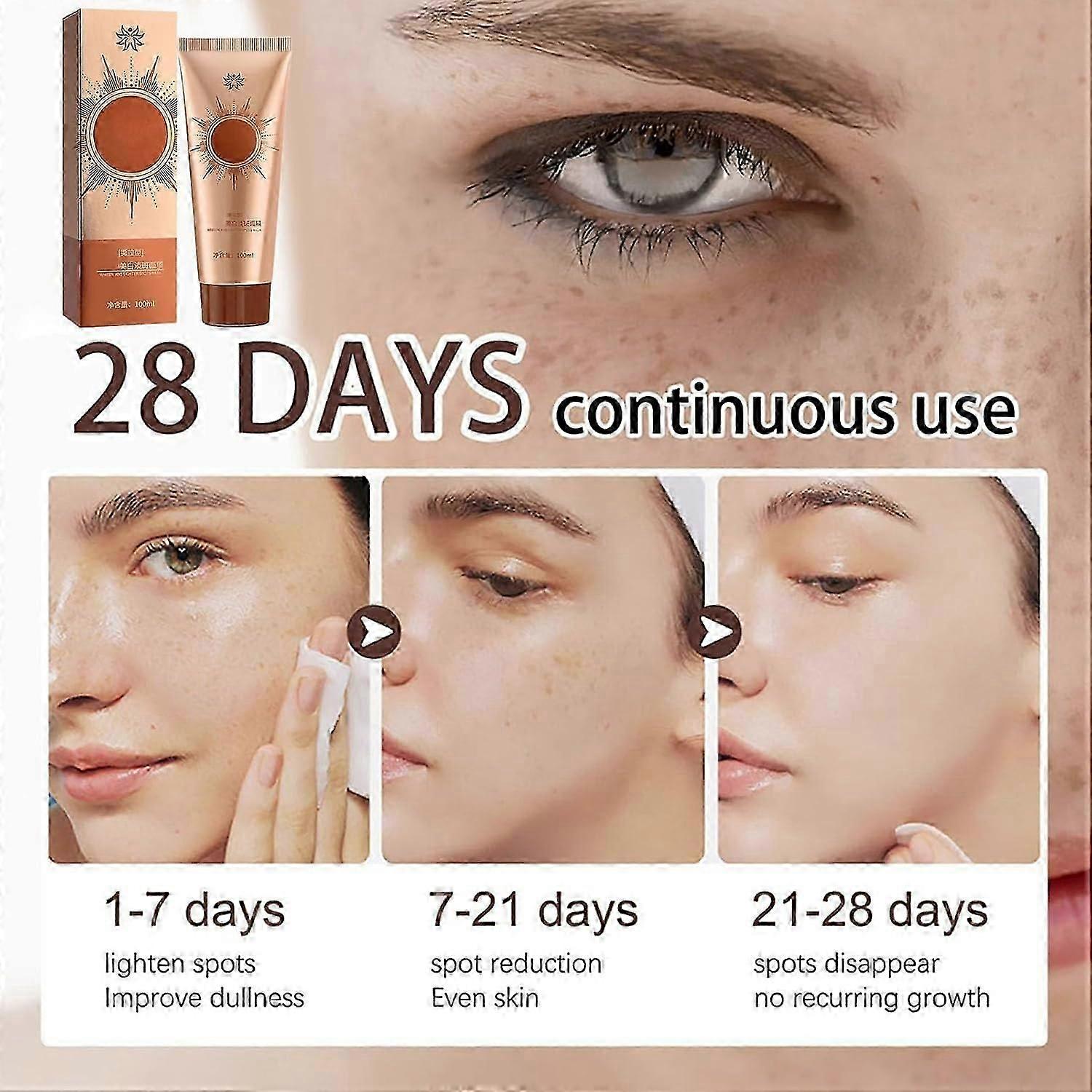 Herbal Spots Peel-Off Facial Mask, Spot Peel off Mask, Anti-Aging Anti ...