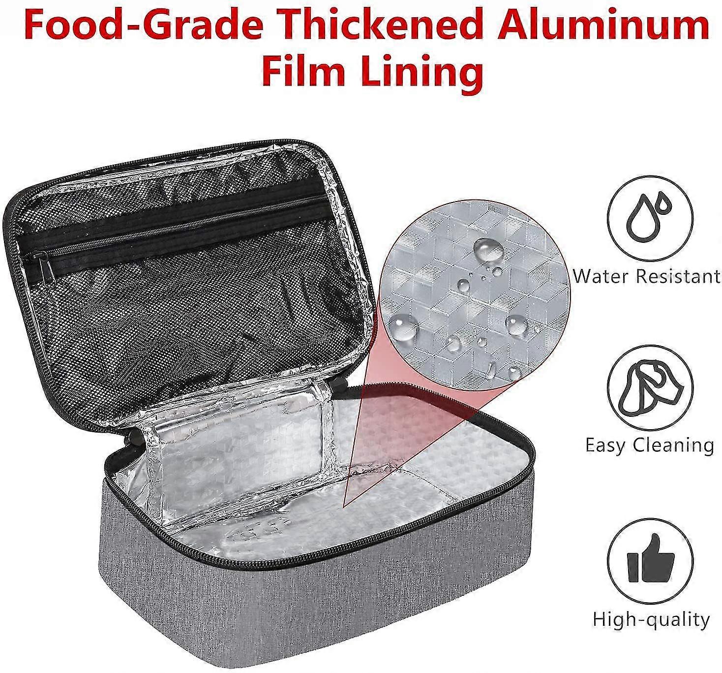 Small Lunch Bag Mini Lunch Box Insulated Lunch Bag For Men Women Petty ...