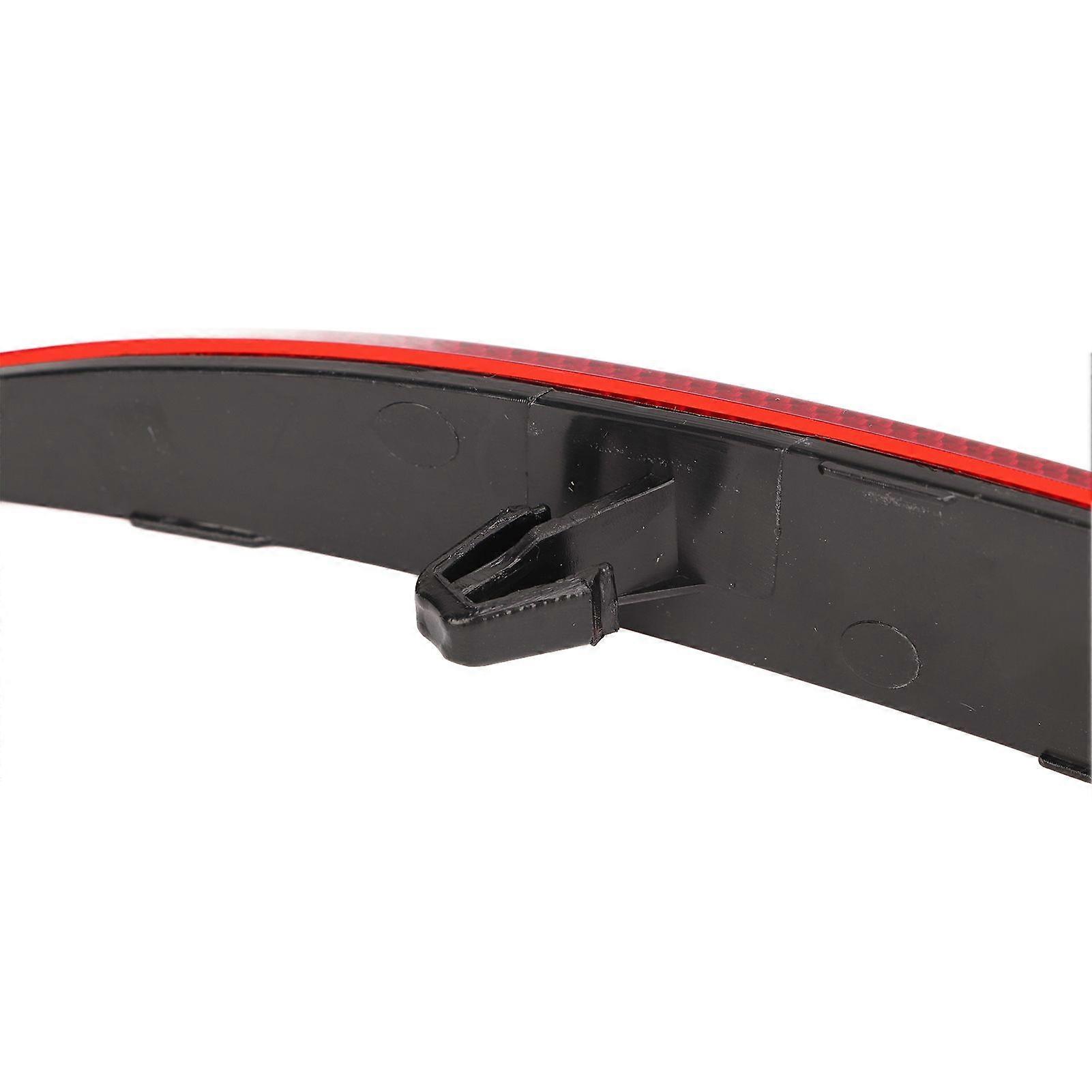 Rear Bumper Reflector Red Lens Car Tail Reflector Light Replacement for ...