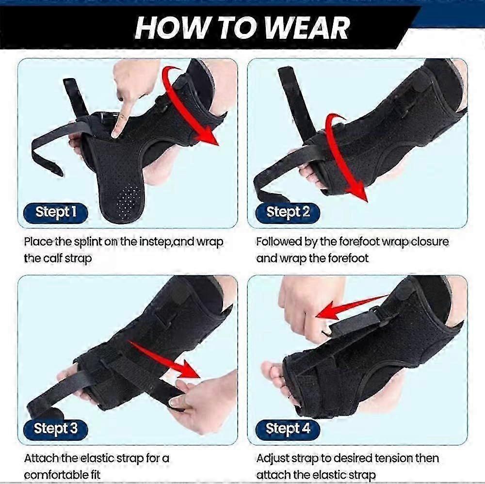 Plantar Fasciitis Night Splint, Night Splint for Plantar Fasciitis ...