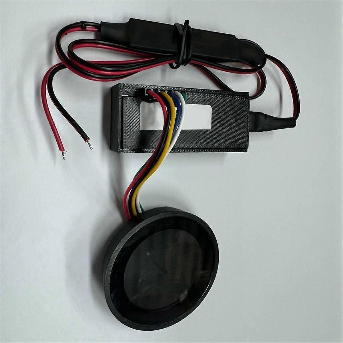 Dynamic LED Car Headlights Modified Headlight Lens Dynamic Eye Bifocal ...