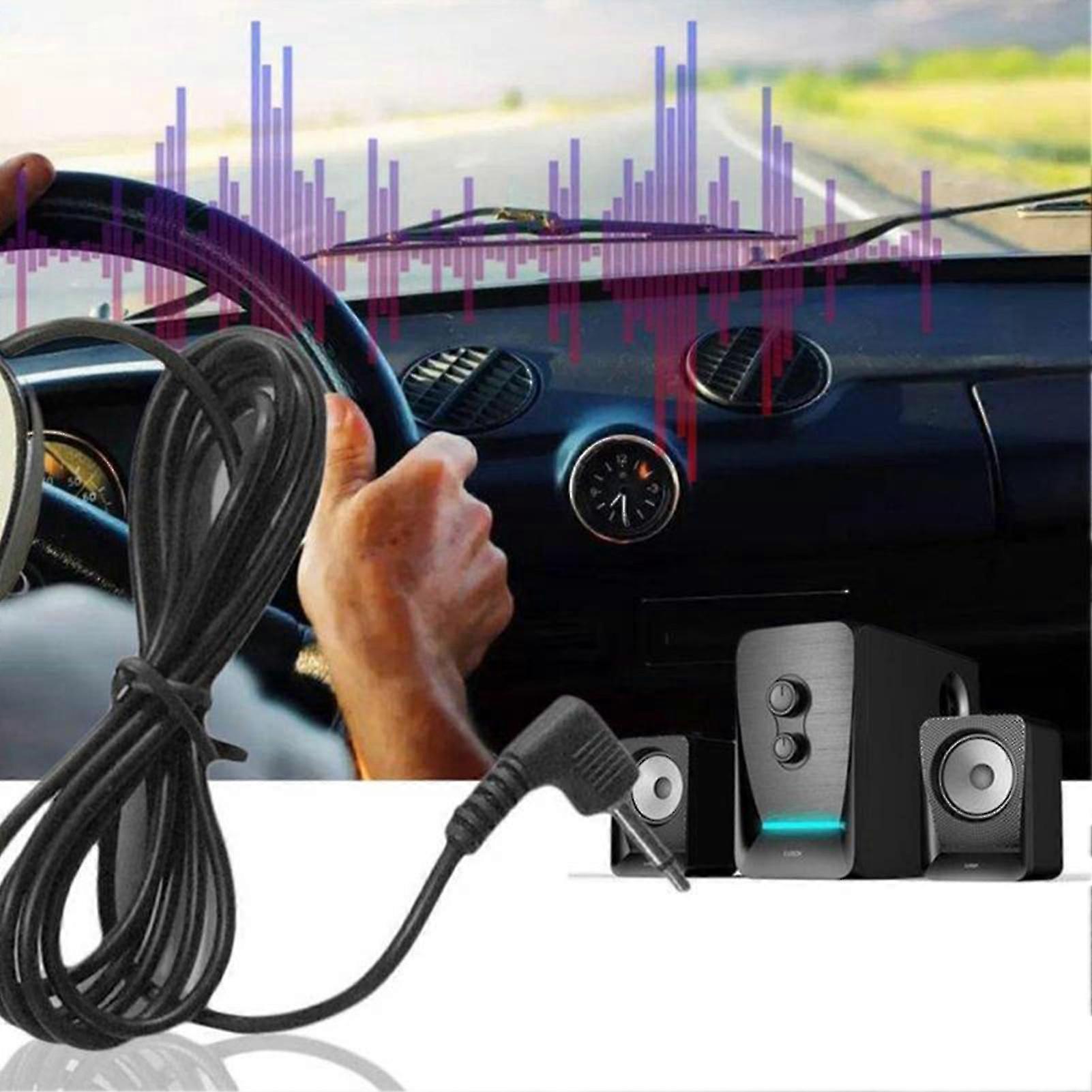 Car Navigation Microphone Sensitive Ominidirectional Plug Play Car 3 ...
