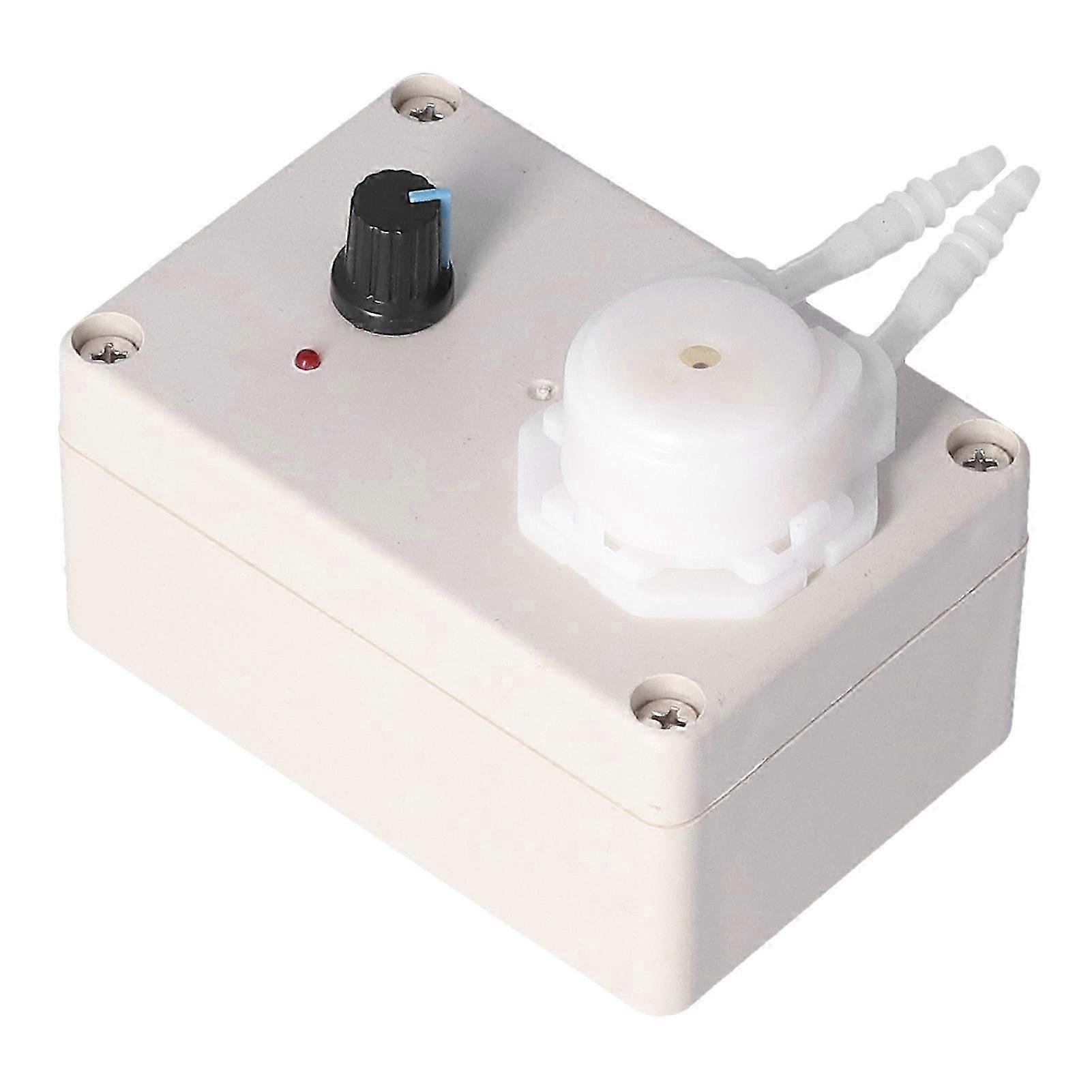 Flowing Dosing Pump Adjustable Industrial Peristaltic Pumps For Liquid ...