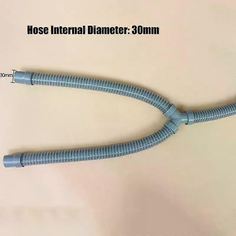 30mm Caravan Motorhome Waste Water Outlet Y Hose Connector Pipe Kitchen ...