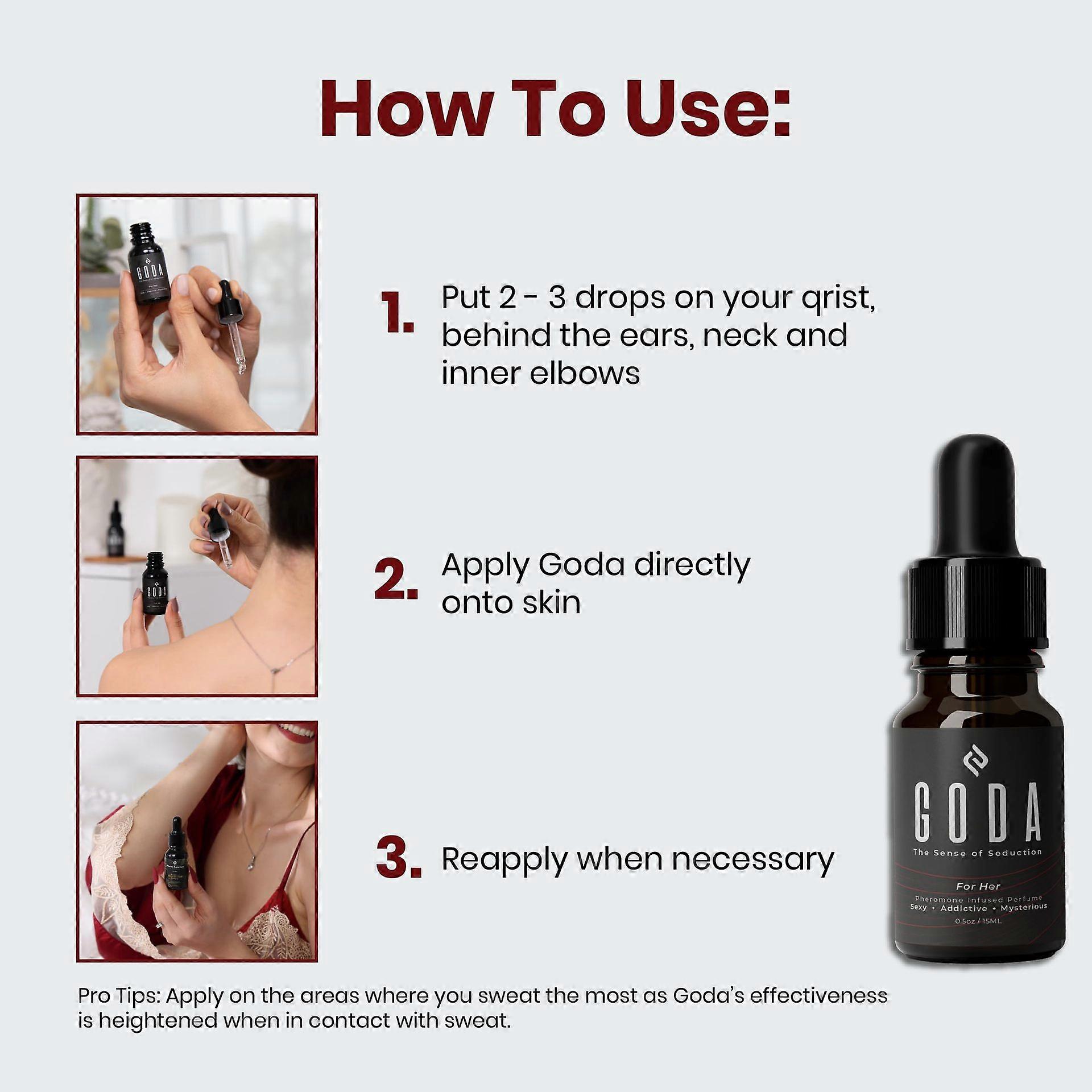 Goda For Woman, Goda Perfume For Women, Women Perfume, Goda Pheromone ...