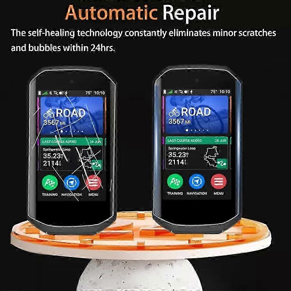 Tempered Glass Screen Protector for Garmin Edge 1050 GPS, Anti-Scratch ...