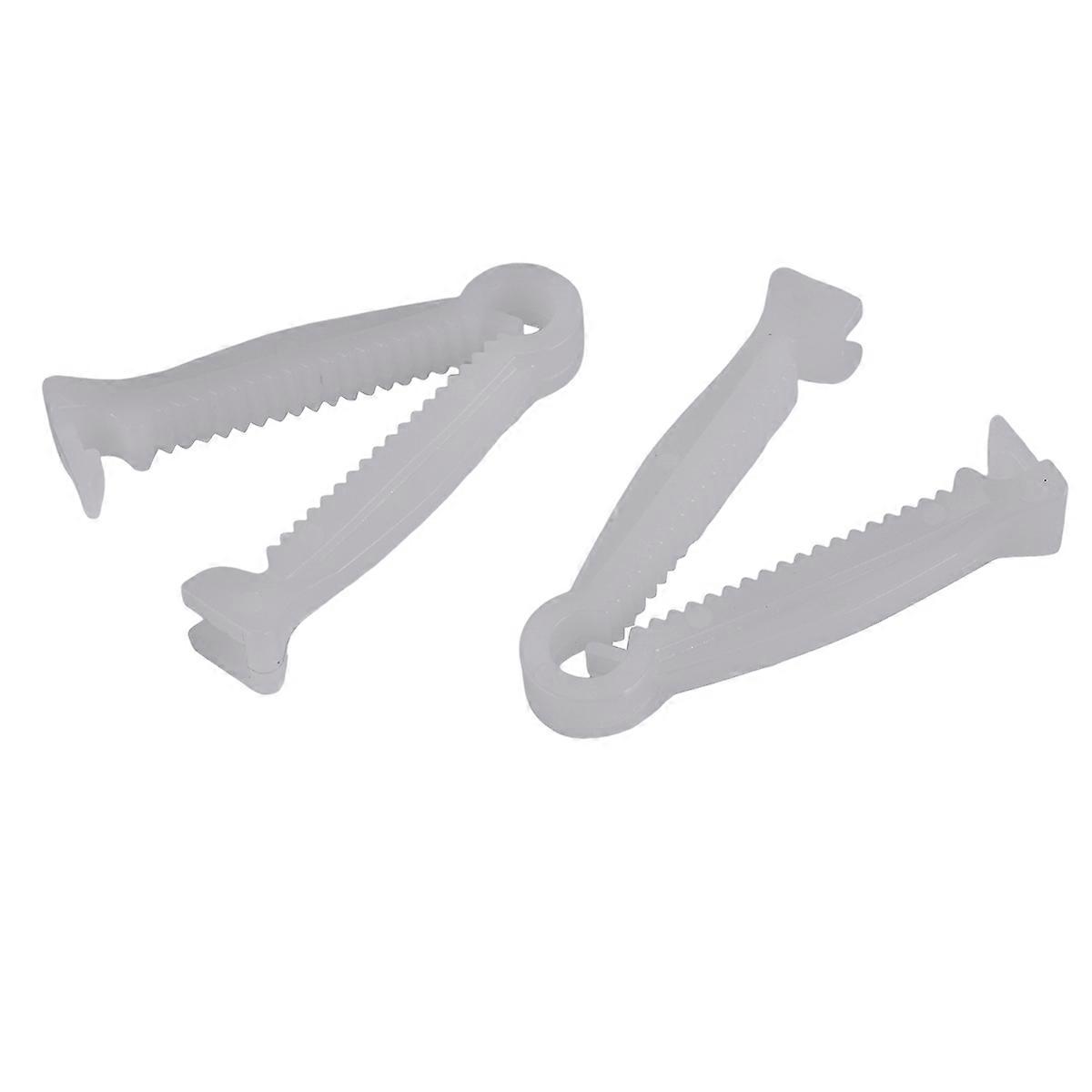 100 Pcs Pig Umbilical Cord Clip Clamps Hemostatic Clips Farm Animals ...