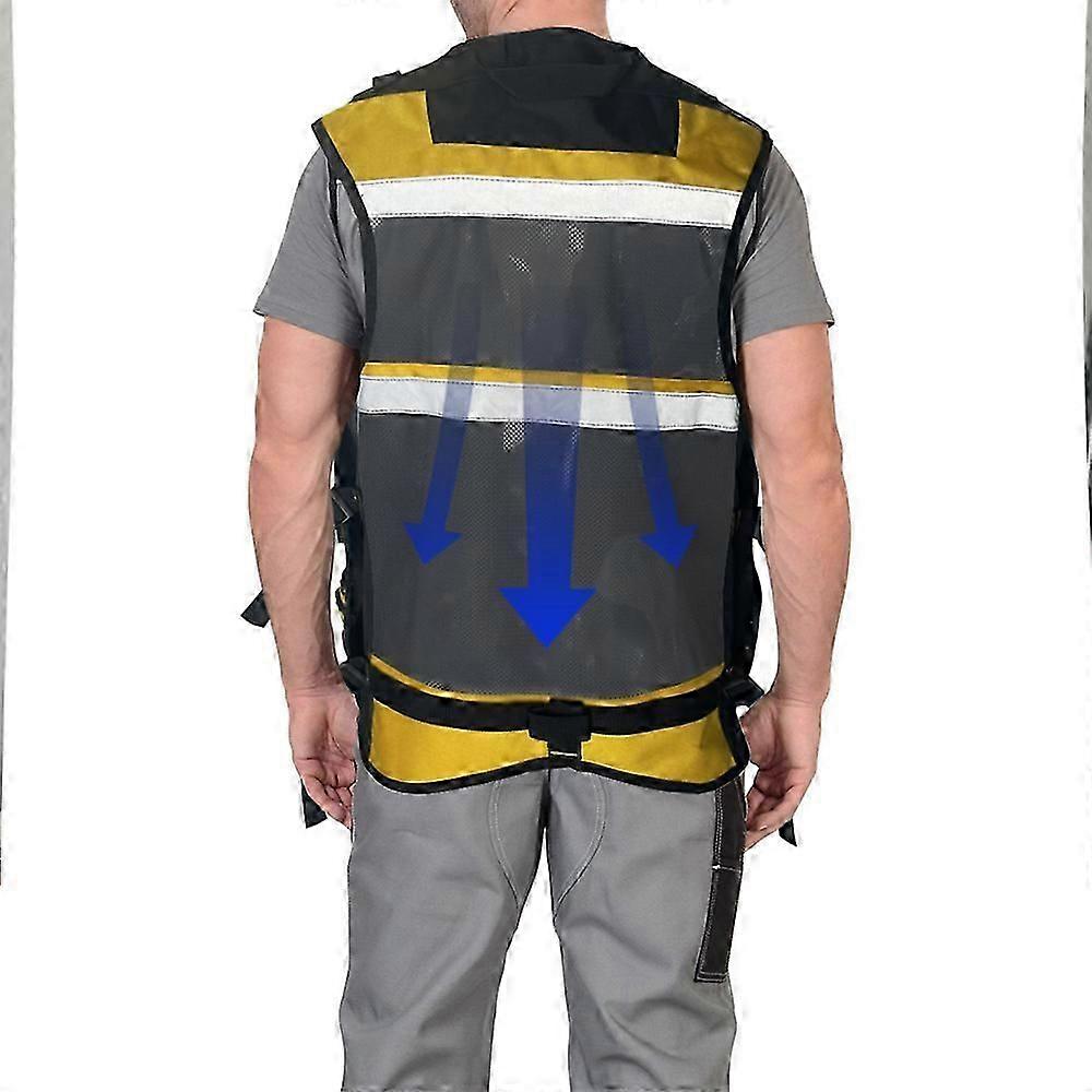 Tool Vest With Adjustable Straps, Tool Pockets, Tool Bags Belt Loops ...