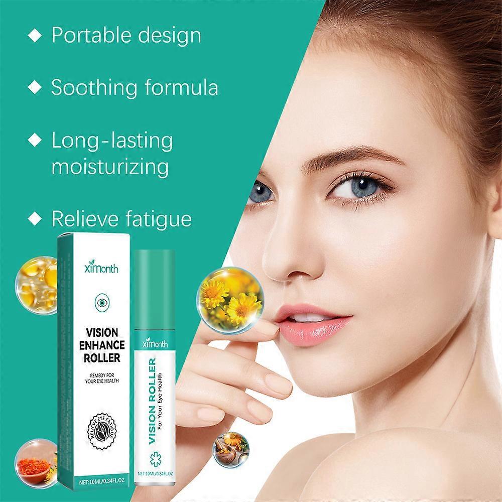 Vision Enhance Eye Roller Promote Eyesight Clearer Relieve Dry Eye ...