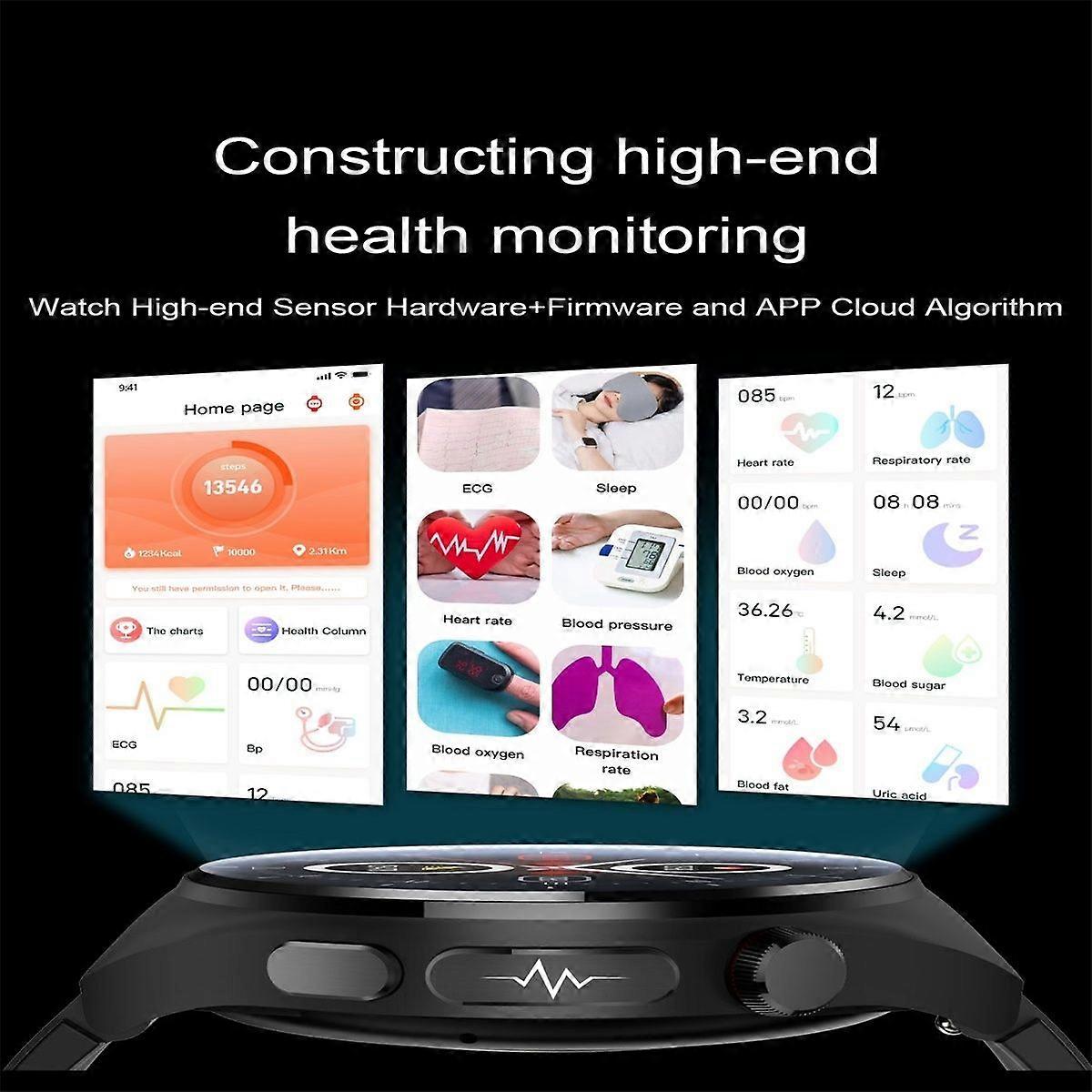 ET340 1.46 inch Color Screen Smart Watch | Fruugo UK