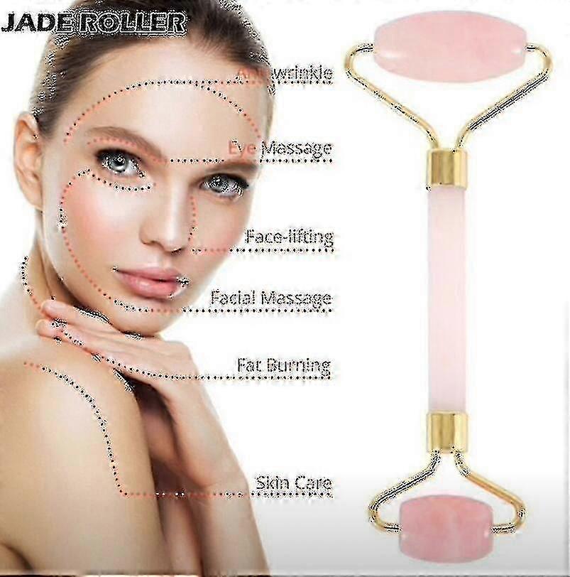 Face-lifting Massager Jade Roller Skin Care Tool Facial Massage Roller ...