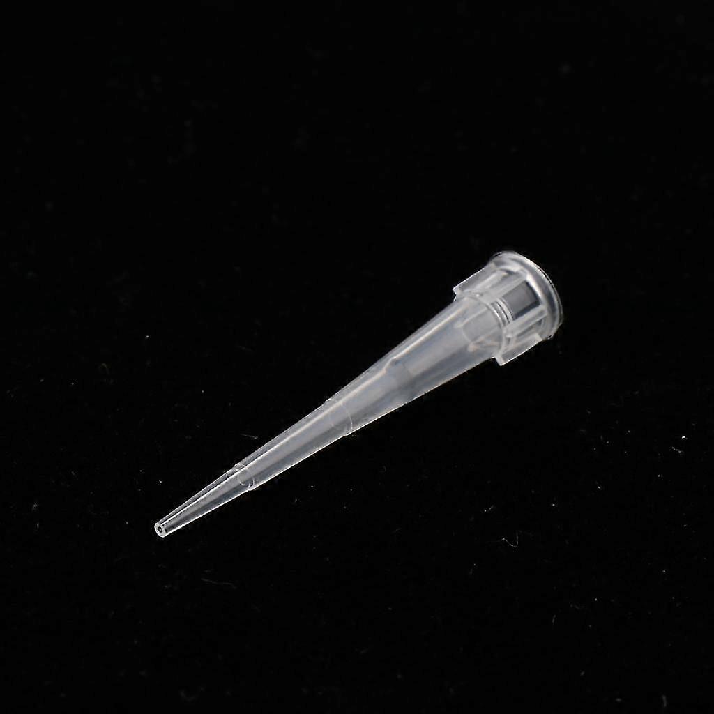 Clear Pipette Tips Lab Liquid Pipette Tip - Fine Tip Transfer Pipet 0.1 ...